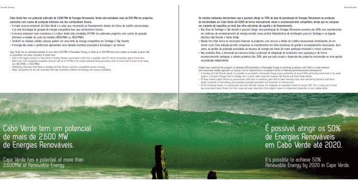 Gesto Energy | 50% Renewable Cape Verde Renewable Action Plan
